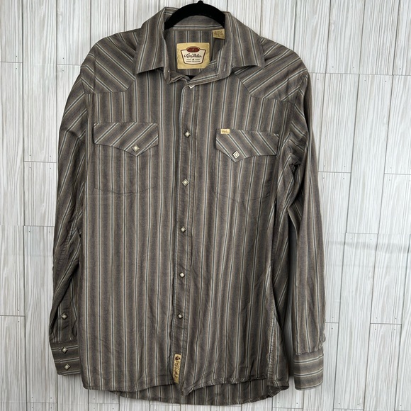 Larry Mahan | Shirts | Larry Mahan Cowboy Collection Mens Diamond Pearl ...